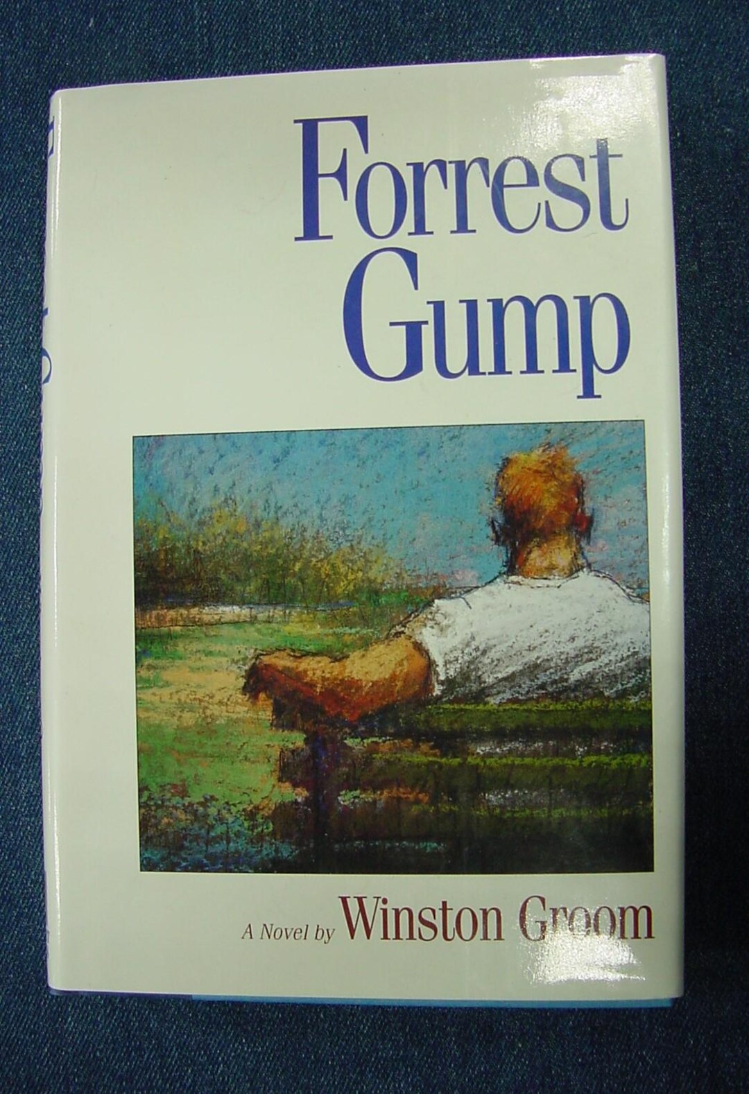 Forrest Gump Hardcover Book 1994 Pocket Books Excellent Condition - Etsy