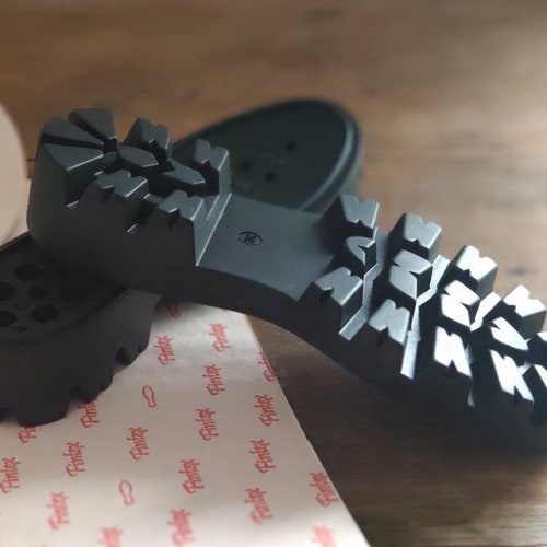 Rubber Outsoles for Your Custom Made Shoes Soles for Crotchet - Etsy