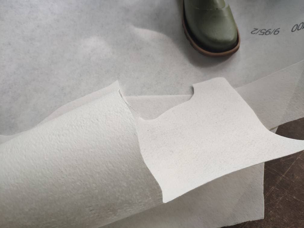 Celastic for Shoe Toe or Counter Stiffening for Purse and - Etsy Israel