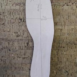 Insoles With Shanks for Shoemaking in Womens Sizes, Perepons Cardboard ...