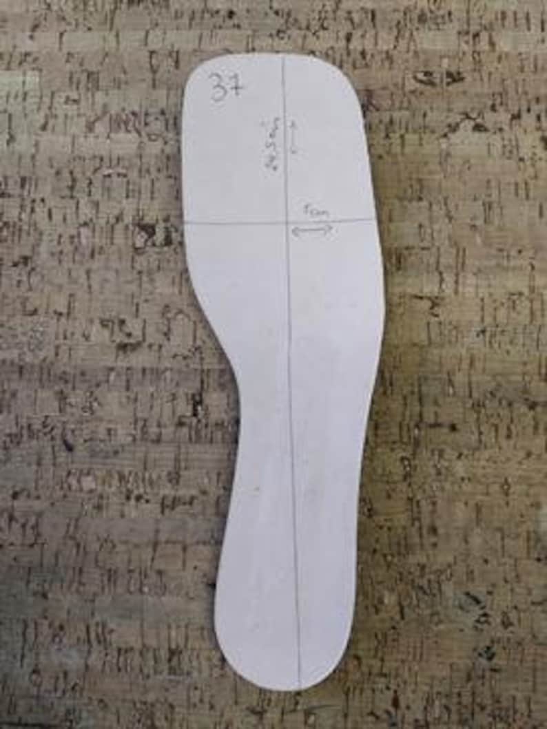 Insoles With Shanks for Shoemaking in Womens Sizes, Perepons Cardboard ...