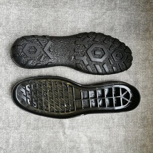 Black Rubber Outsoles for Your Custom Made Shoes, Leather Shoe Soles - Etsy