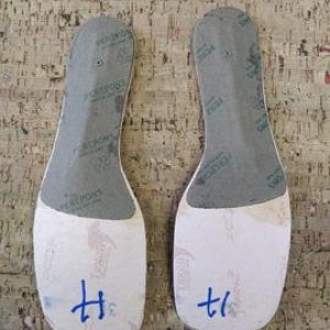 Insoles With Shanks for Shoemaking in Womens Sizes, Perepons Cardboard ...