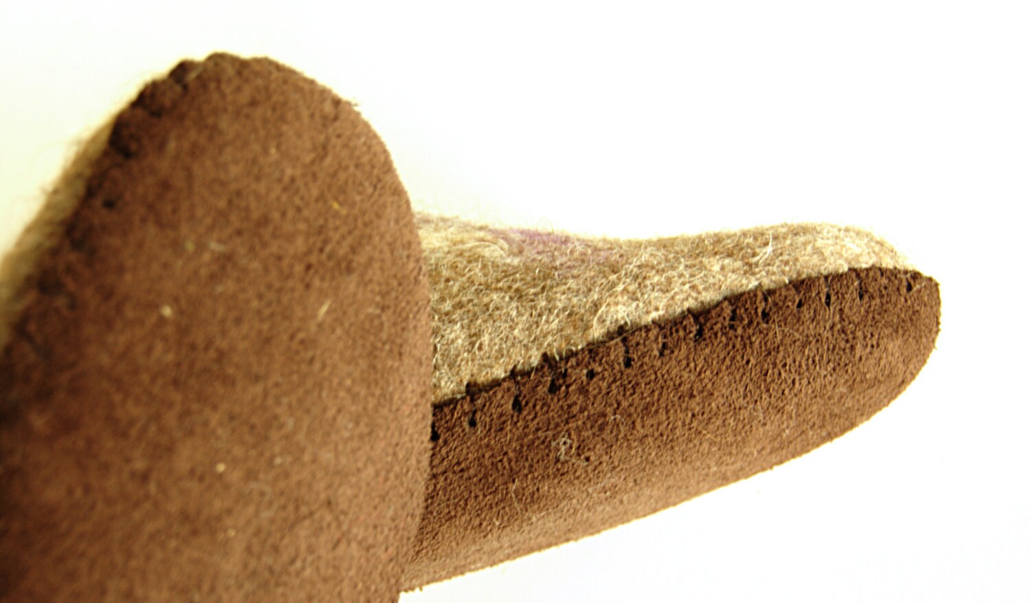 Natural Upcycled Leather Soles Handmade for My Felted Clogs - Etsy Canada