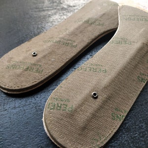 Insoles With Shanks for Shoemaking in Womens Sizes, Perepons Cardboard ...