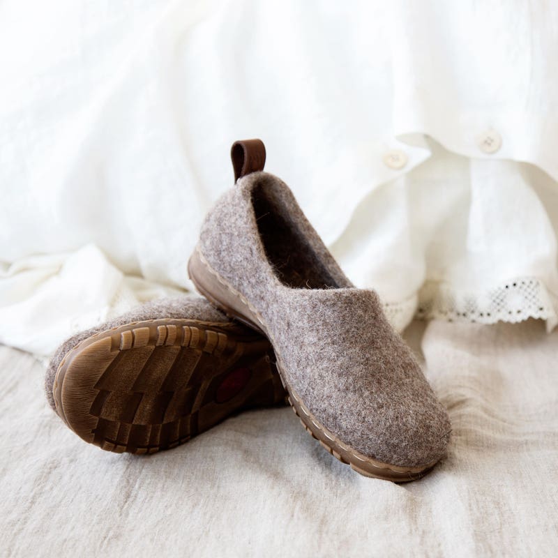 WoolenClogs - Etsy