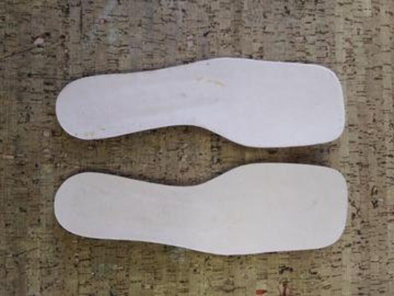 Insoles With Shanks for Shoemaking in Womens Sizes, Perepons Cardboard ...