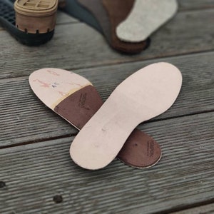 Insoles With Shanks for Shoemaking, Perepons Cardboard and Metal Shank ...