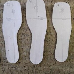 Insoles With Shanks for Shoemaking in Womens Sizes, Perepons Cardboard ...