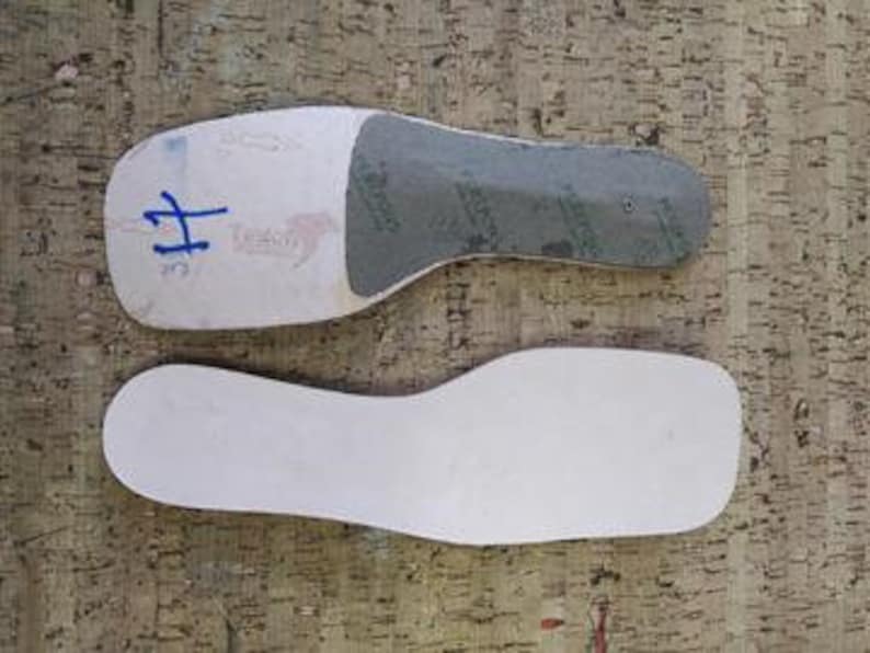 Insoles With Shanks for Shoemaking in Womens Sizes, Perepons Cardboard ...