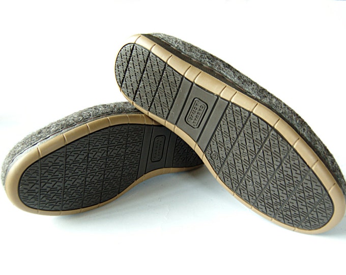 How to Apply a Rubber Crepe or Leather Sole ~step by Step Instructional ...