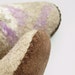 Natural Upcycled Leather Soles Handmade for My Felted Clogs - Beige ...