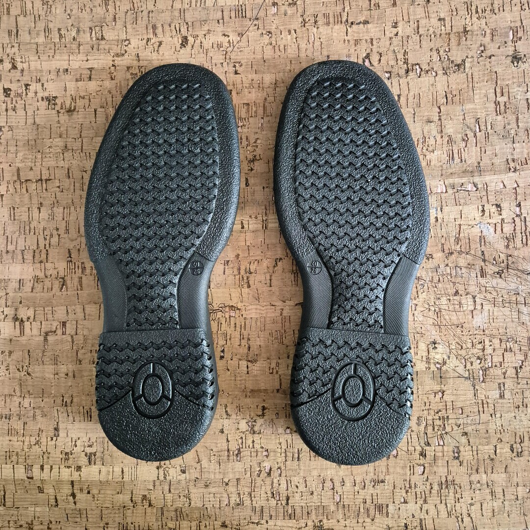 Black Rubber Outsoles Boston for Your Custom Made Shoes, Soles for ...