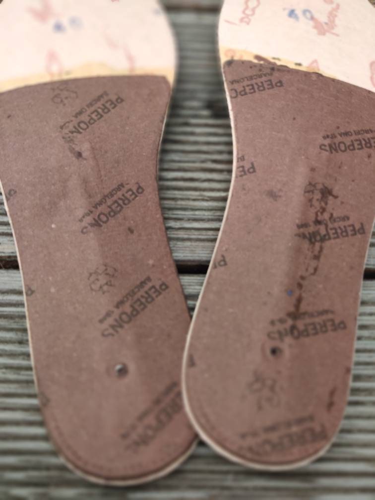 Insoles With Shanks for Shoemaking Perepons Cardboard and - Etsy