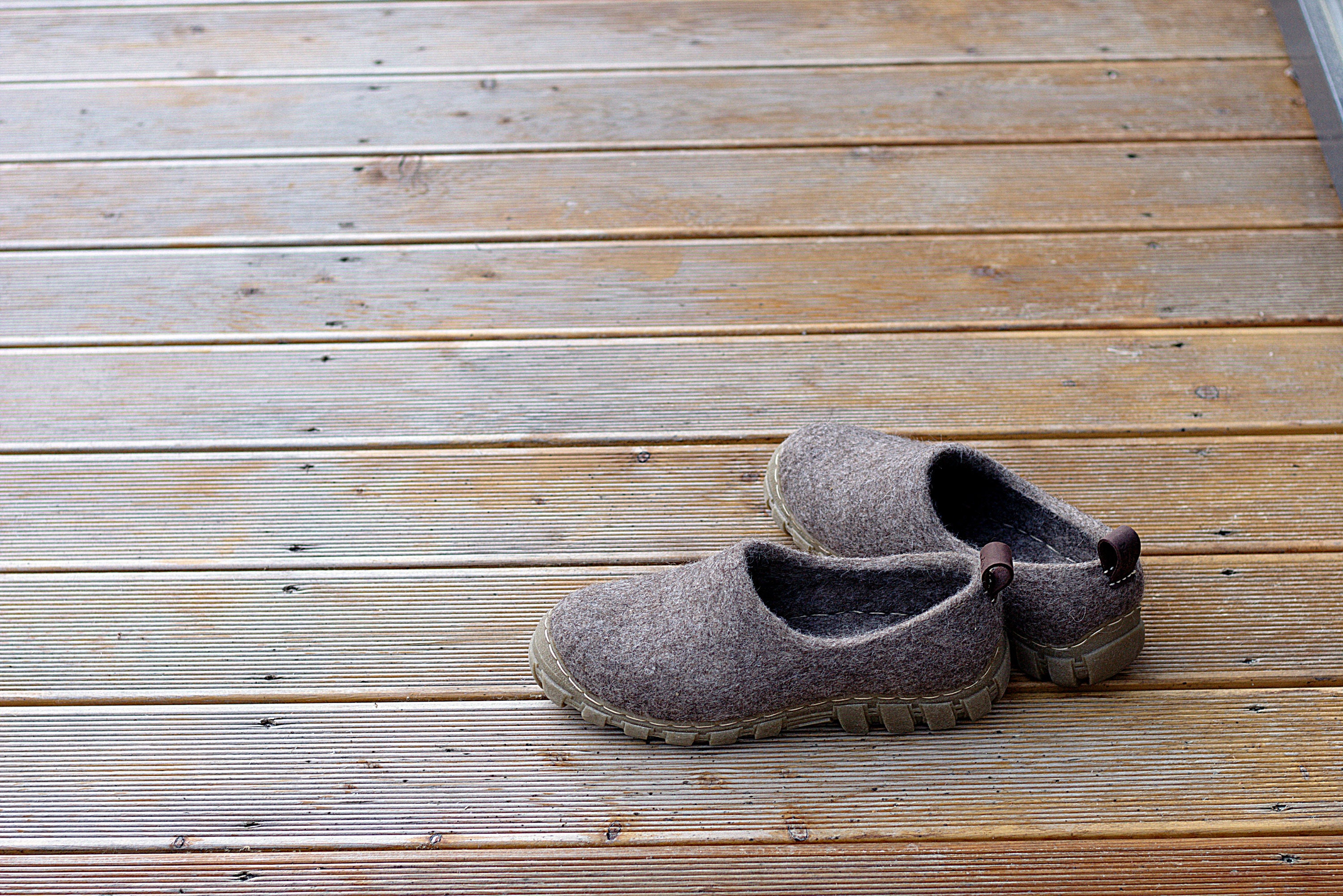 Mens Shoes Wool Boots for Men Handmade Men's Shoes | Etsy