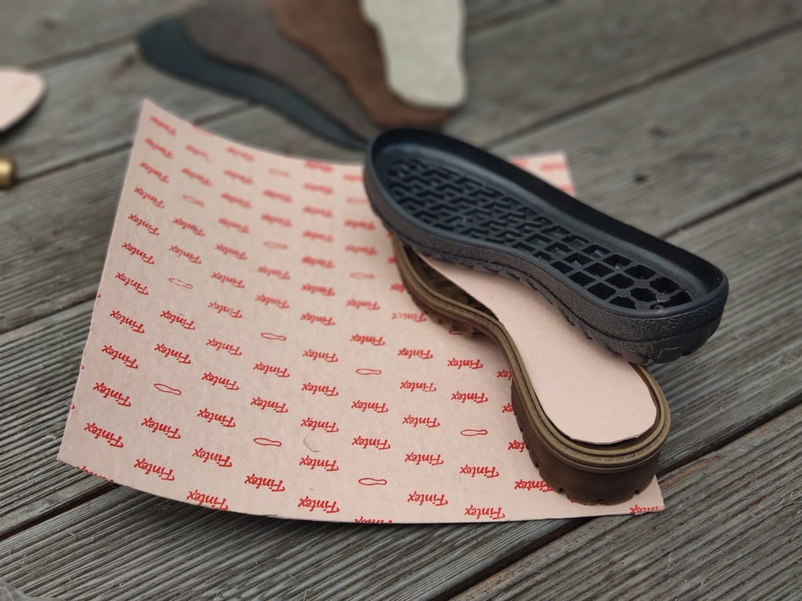 Insoles for Shoe Making, Sole Lining From Fintex Cardboard, Carton for ...