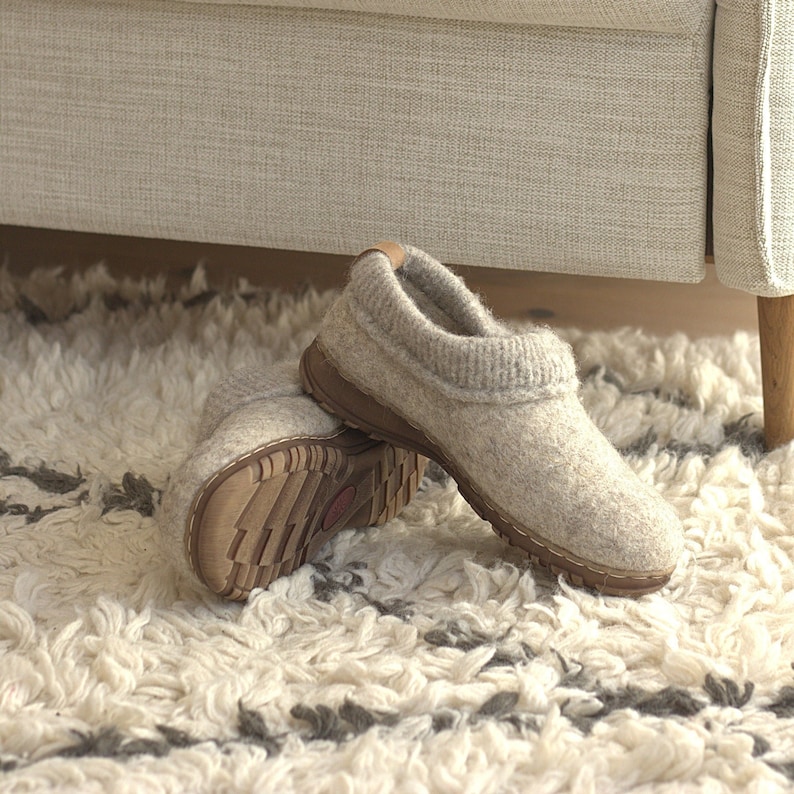 Ethical Shoes From Natural Eco Wool, Organic Footwear - Etsy