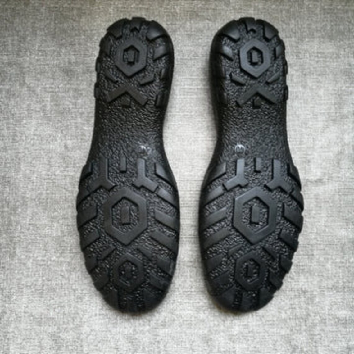 Black Rubber Outsoles for Your Custom Made Shoes Leather Shoe - Etsy