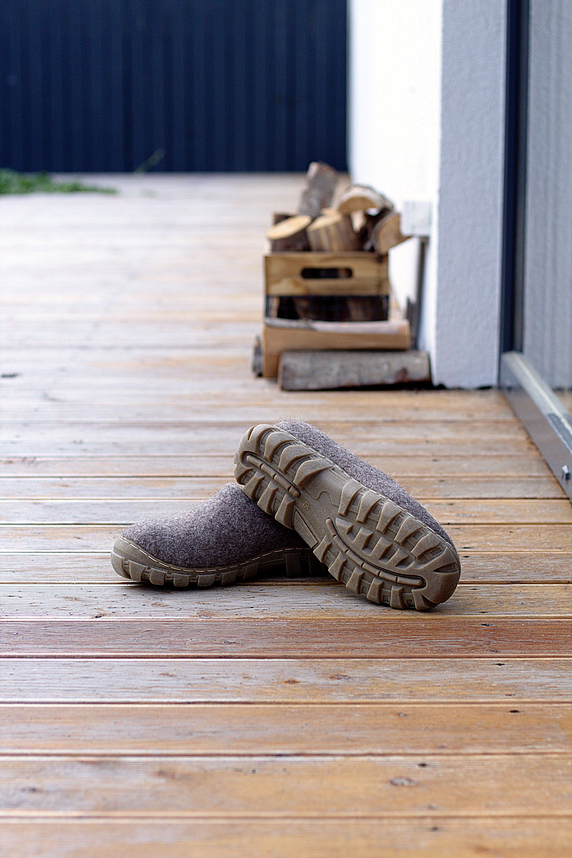 Mens Shoes Wool Boots for Men Handmade Men's Shoes | Etsy