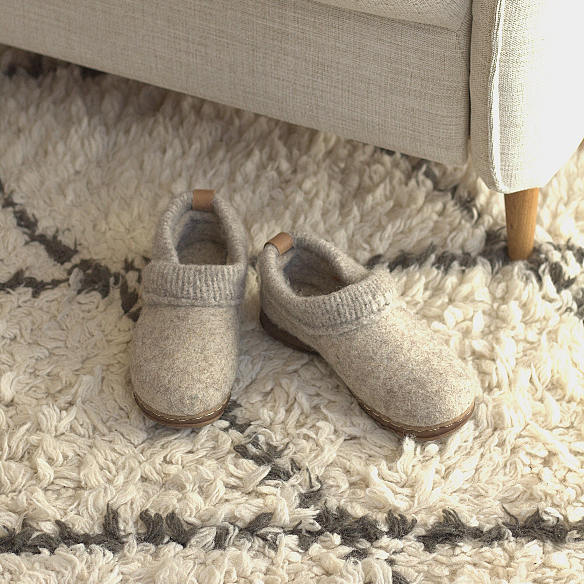 Ethical Shoes From Natural Eco Wool, Organic Footwear - Etsy