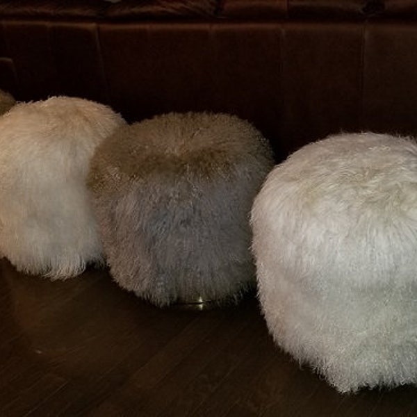 Fur Stool - Etsy