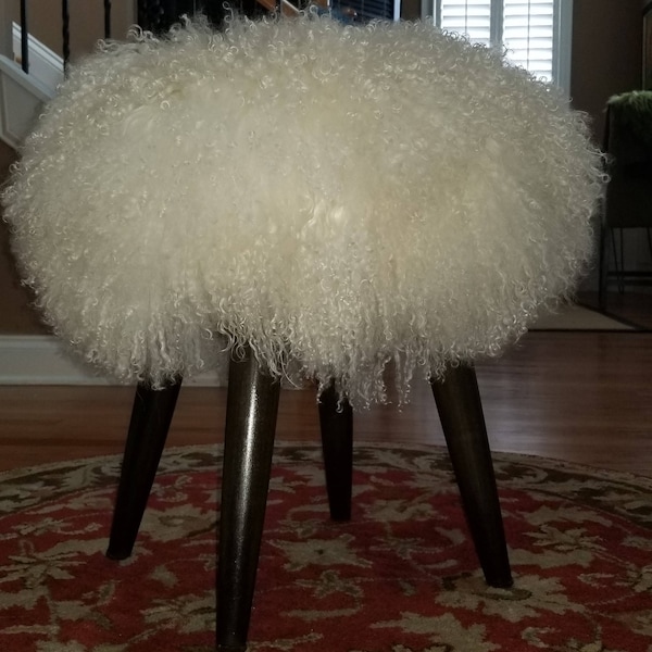 Fur Stool - Etsy