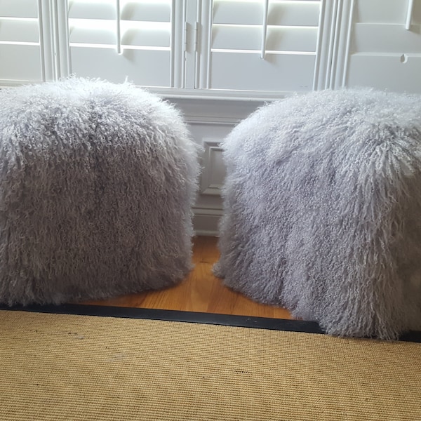 Mongolian Fur Chair - Etsy UK