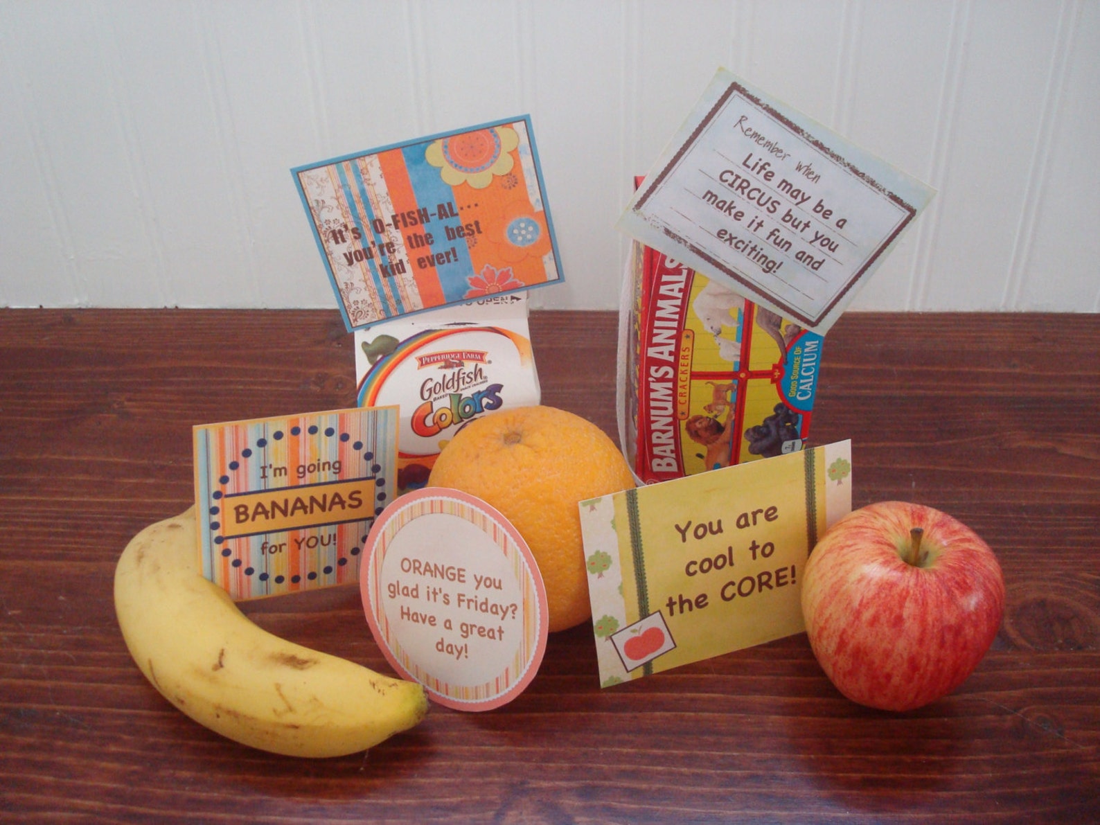 48 Lunch Box Love Notes Printables - Etsy