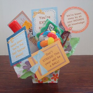 Teacher Back to School Survival Kit Printables - Etsy