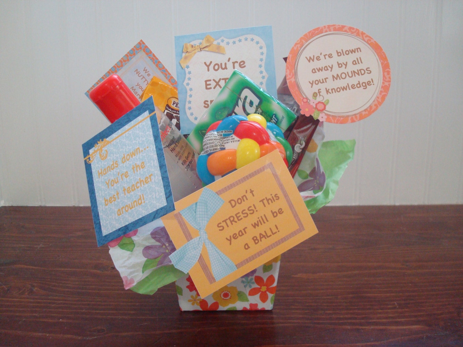 Teacher Back to School Survival Kit Printables - Etsy