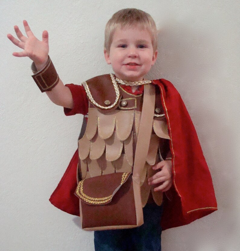 Stripling Warrior Soldier Captain Moroni or Helaman Costume Pattern ...