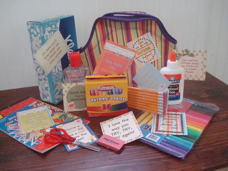 Elementary Back to School Kit Printables student Essentials - Etsy