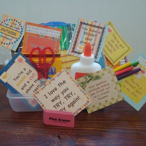 Elementary Back to School Kit Printables student Essentials - Etsy