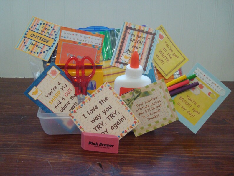 Elementary Back to School Kit Printables student Essentials - Etsy