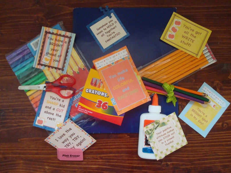 Elementary Back to School Kit Printables student Essentials - Etsy