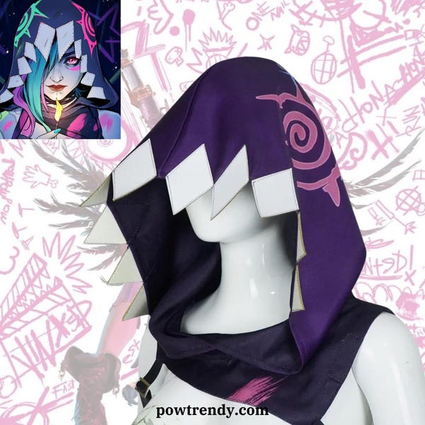 Jinx Hood Shark - Etsy