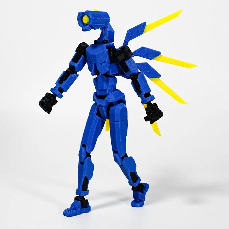 3D Printed Mannequin Dummy 13 Ultrakill V1 Series Toys Action Figures ...