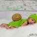 Slowpoke Snail Newborn Crochet Pattern Photography Prop - Etsy