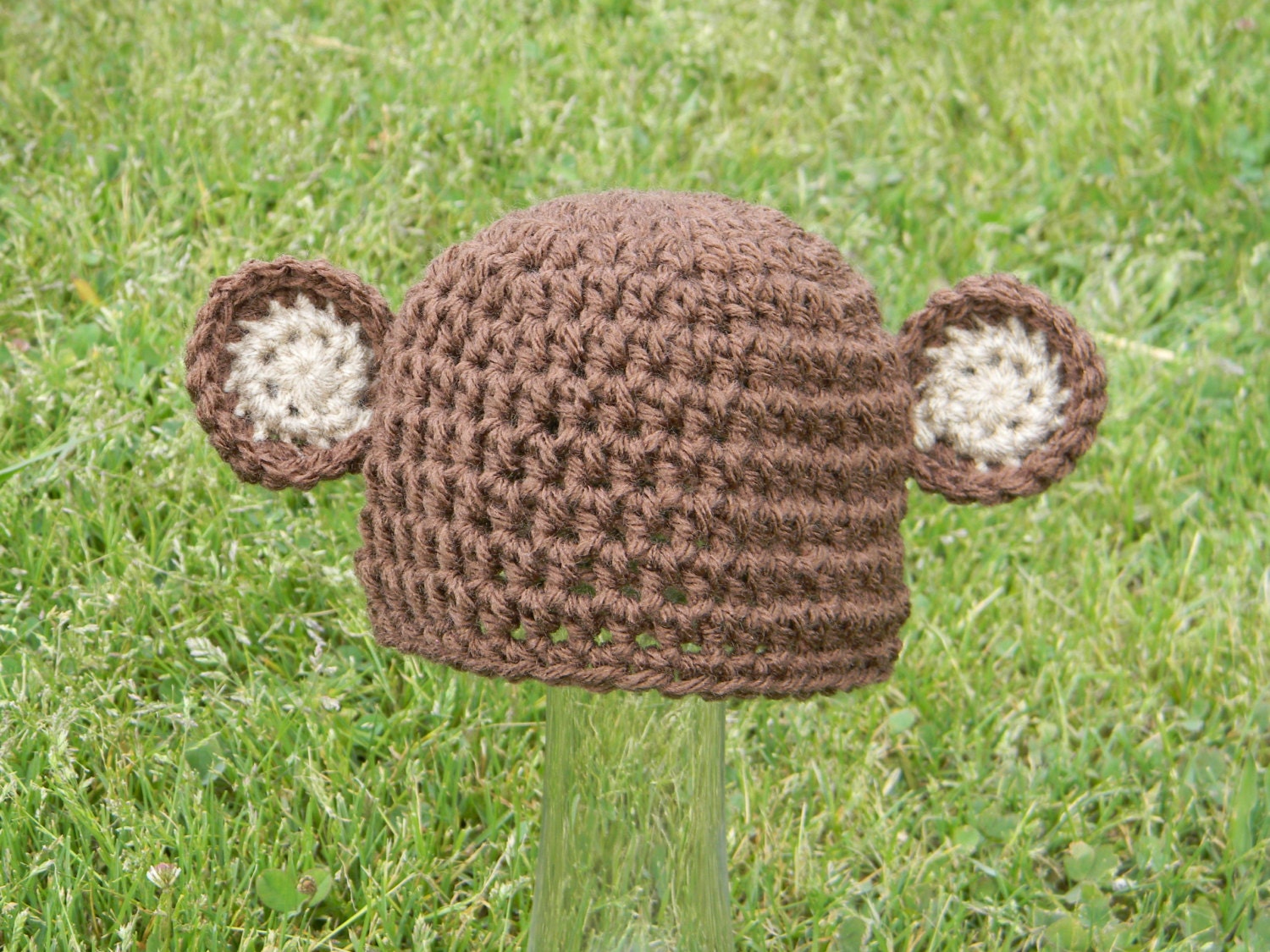 Little Monkey Hat Crochet Pattern - Etsy