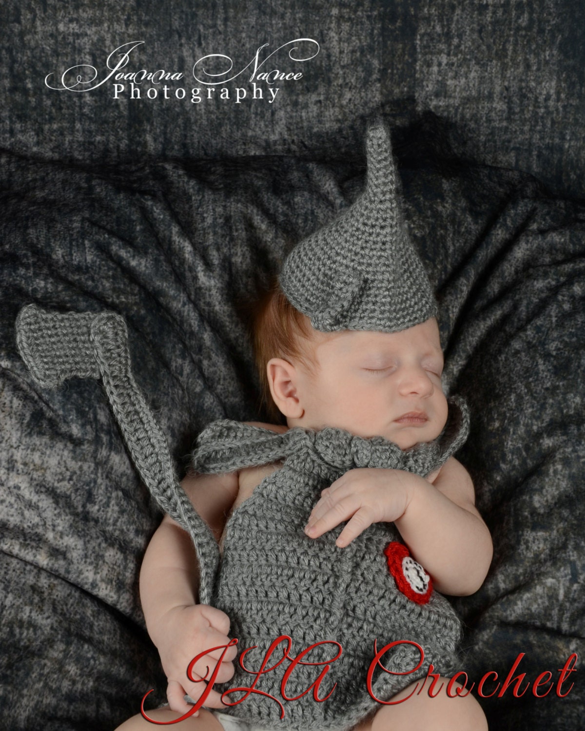 Wizard of Oz Tin Man Crochet Pattern - Etsy