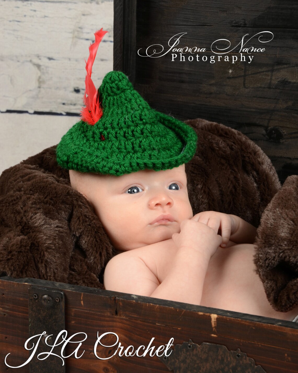 Peter Pan Hat Crochet Pattern - Etsy