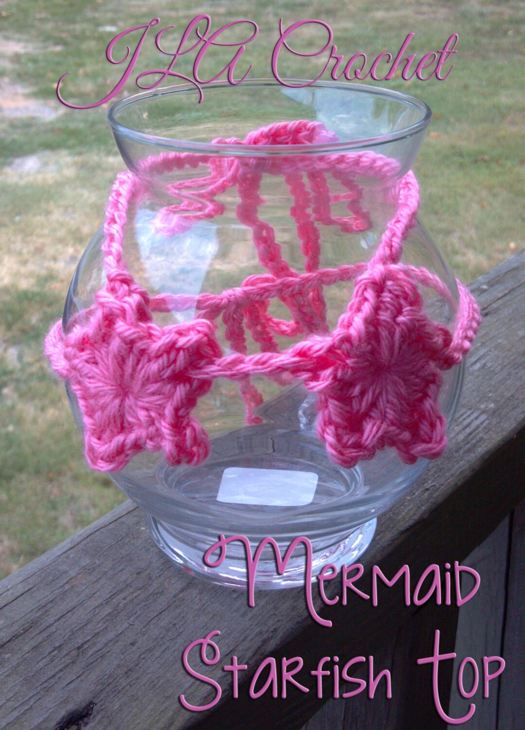 Mermaid Starfish Top Crochet Pattern - Etsy