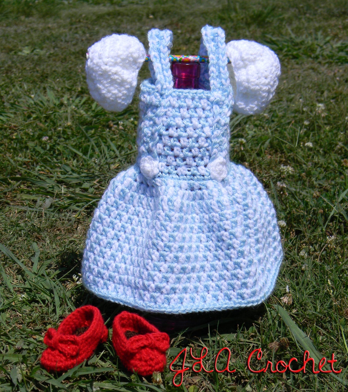 Ruby Red Slippers Crochet Pattern - Etsy