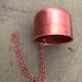 Large Copper Tiki Torch Cap Snuffer - Etsy