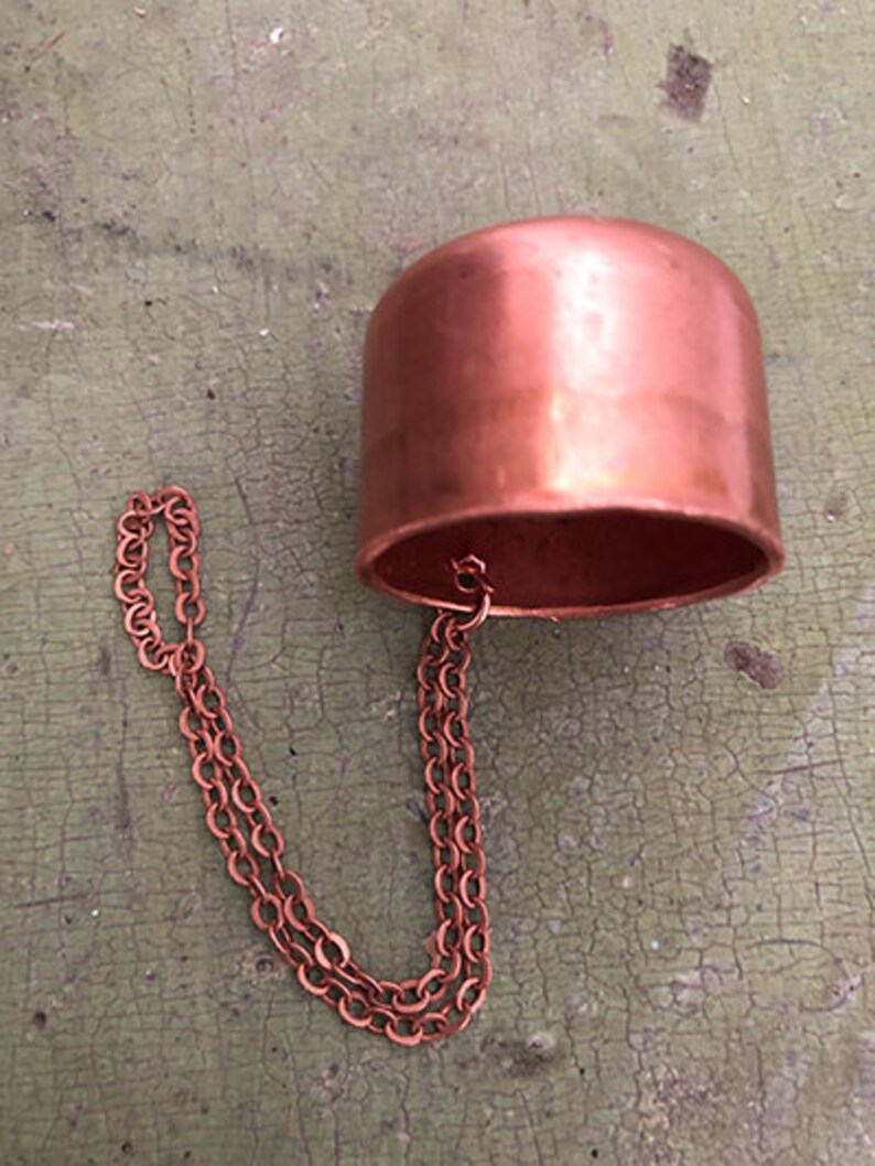 Large Copper Tiki Torch Cap Snuffer - Etsy