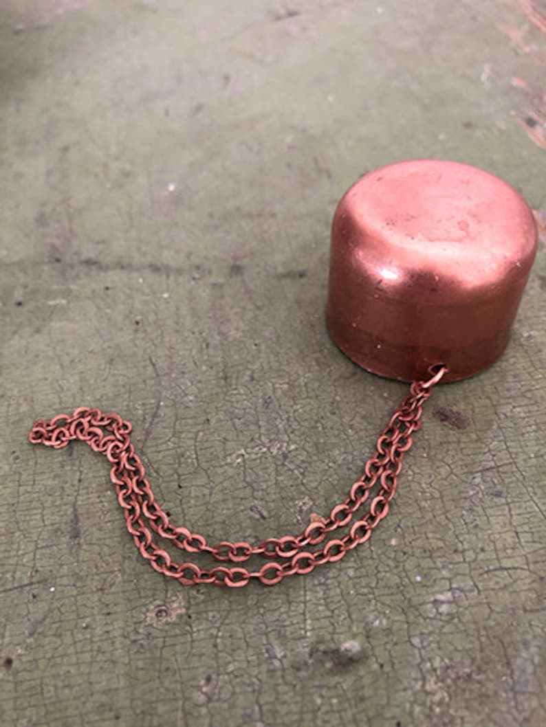 Large Copper Tiki Torch Cap Snuffer - Etsy