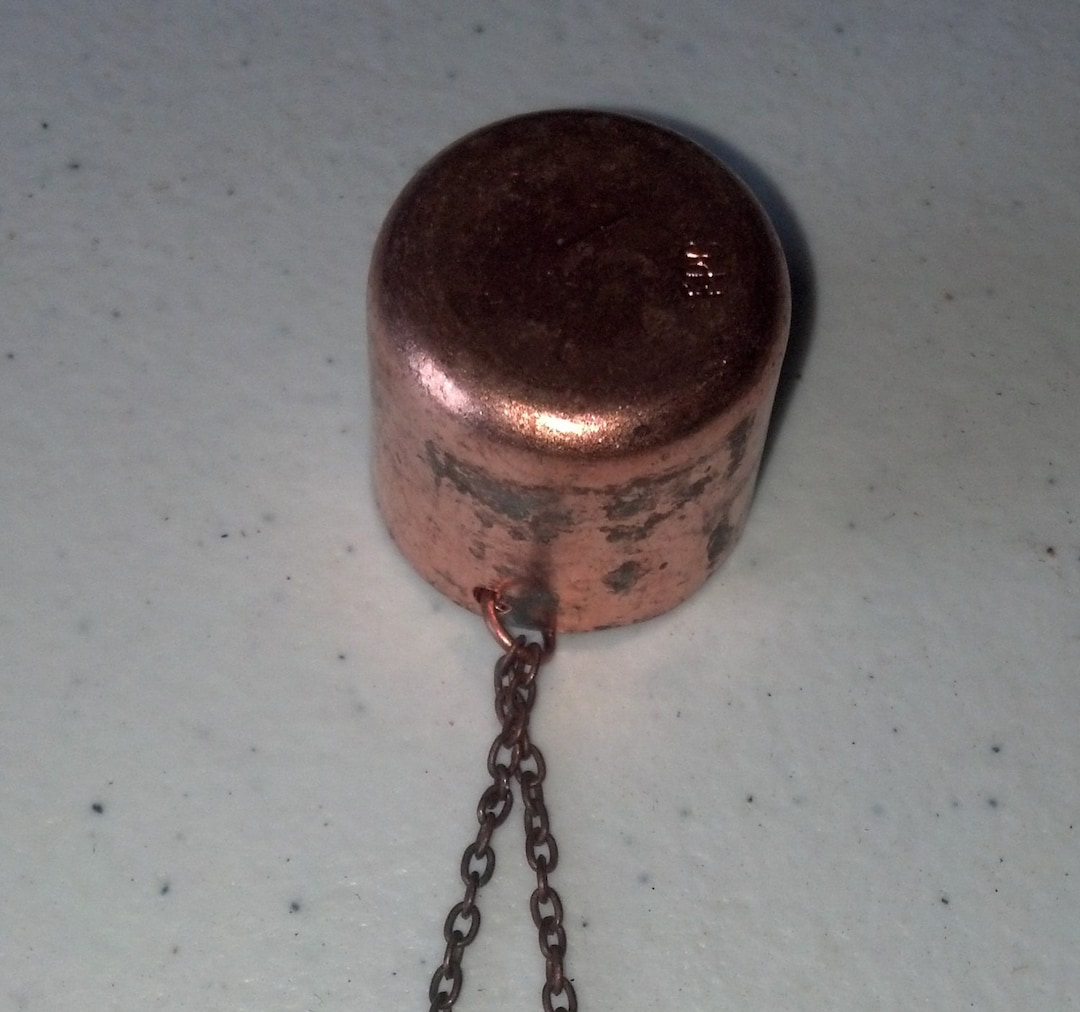 Copper Tiki Torch Cap Snuffer - Etsy