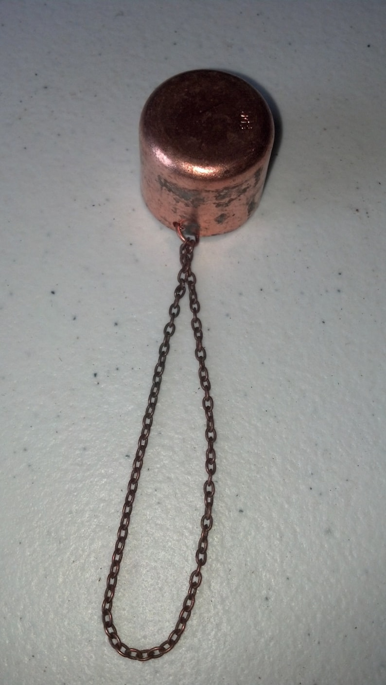 Copper Tiki Torch Cap Snuffer (3 Caps) - Etsy