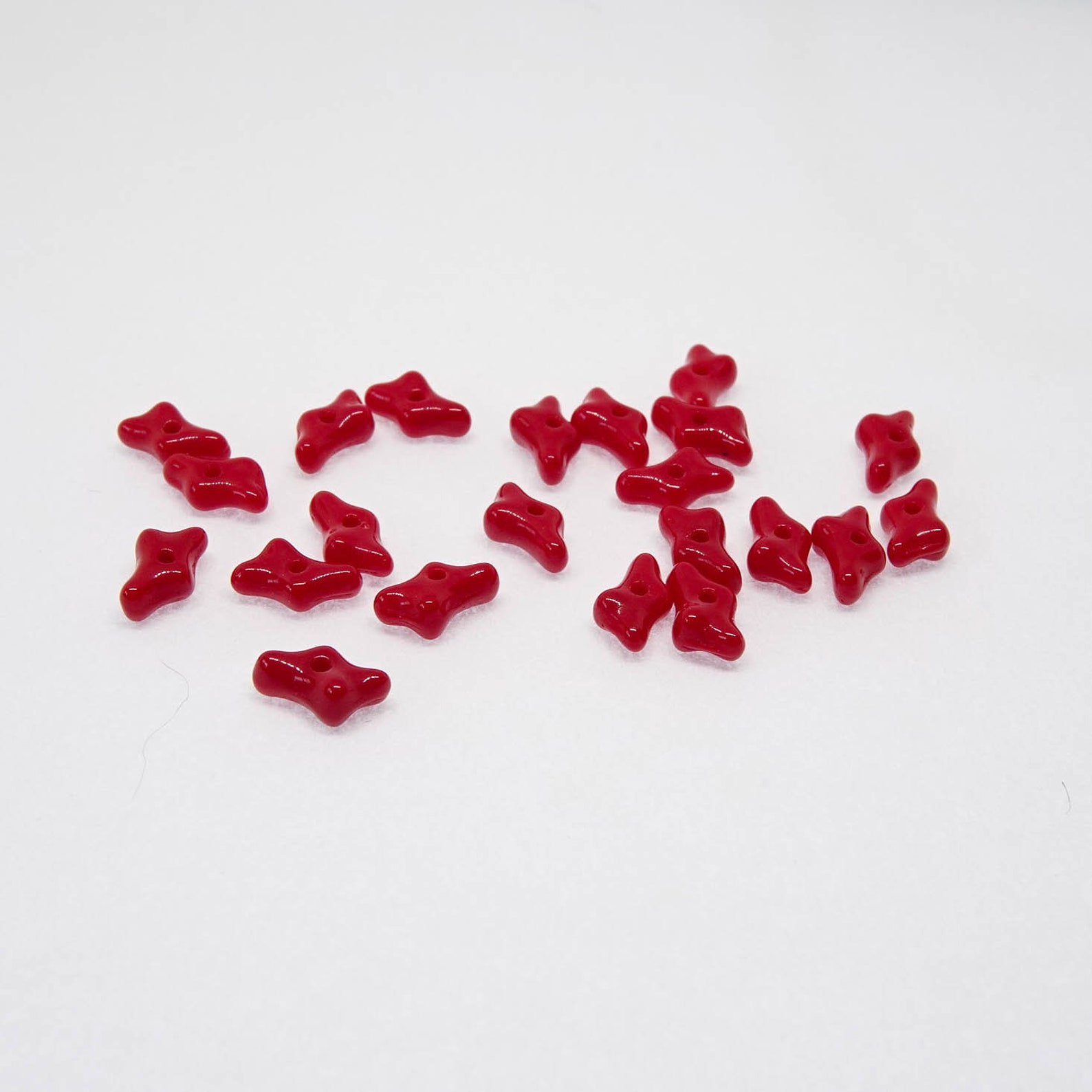 Coral Shape Beads 4mm 50 Pressed Branch Czech Glass Opaque - Etsy