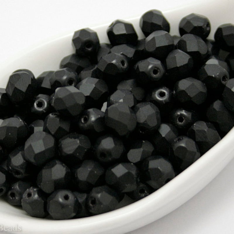 Fire Polished Beads - Etsy